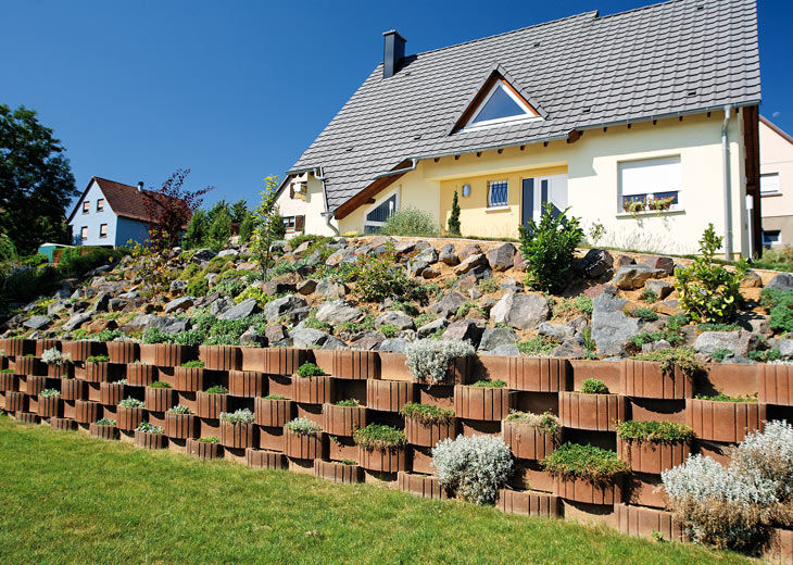 Bigmat-Bringel : Aménagement de jardin - Retenue de Talus | BigMat ...